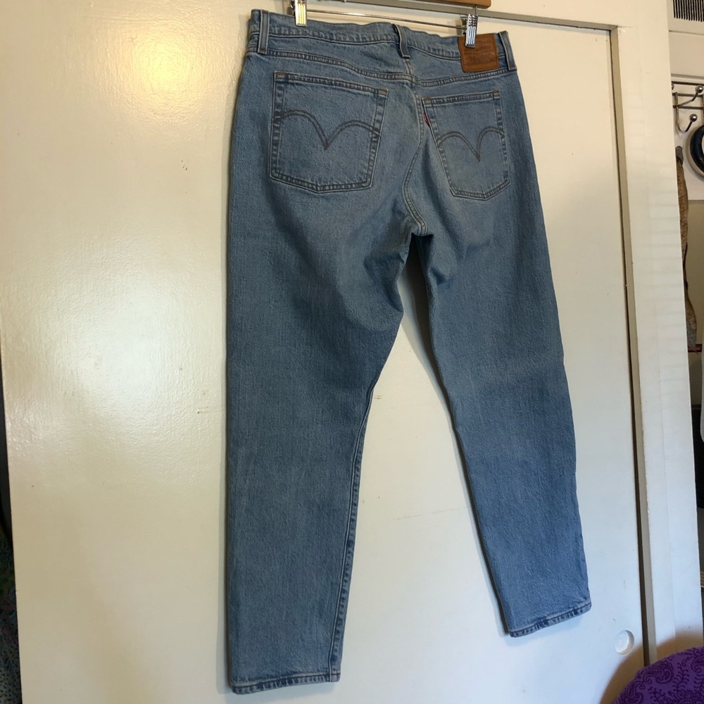 Levi’s Premium Wedgie Icon High Rise Jeans - Gem